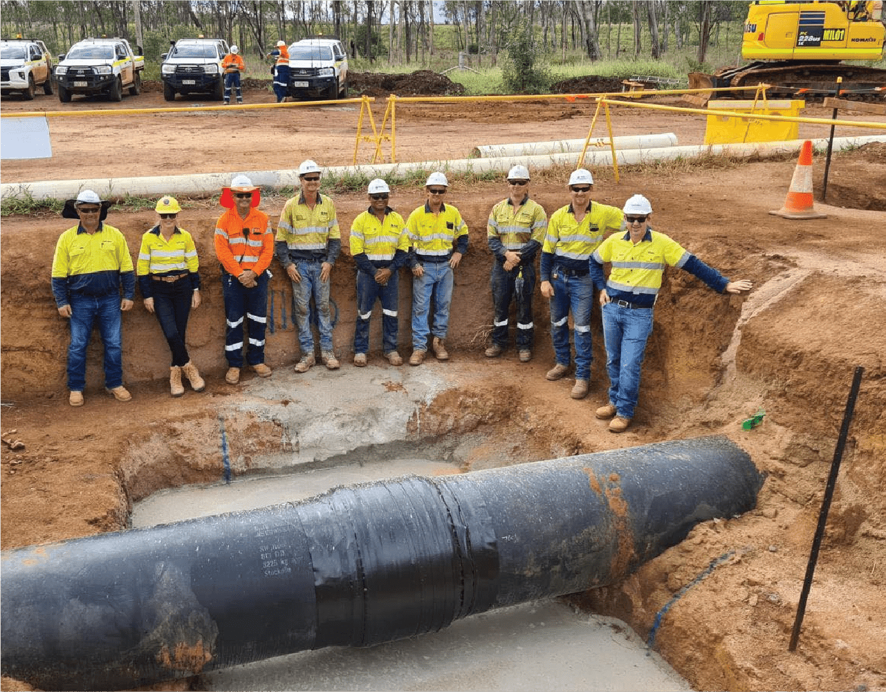 Mackay Piping | Mackay's Leading Pipe Contactors